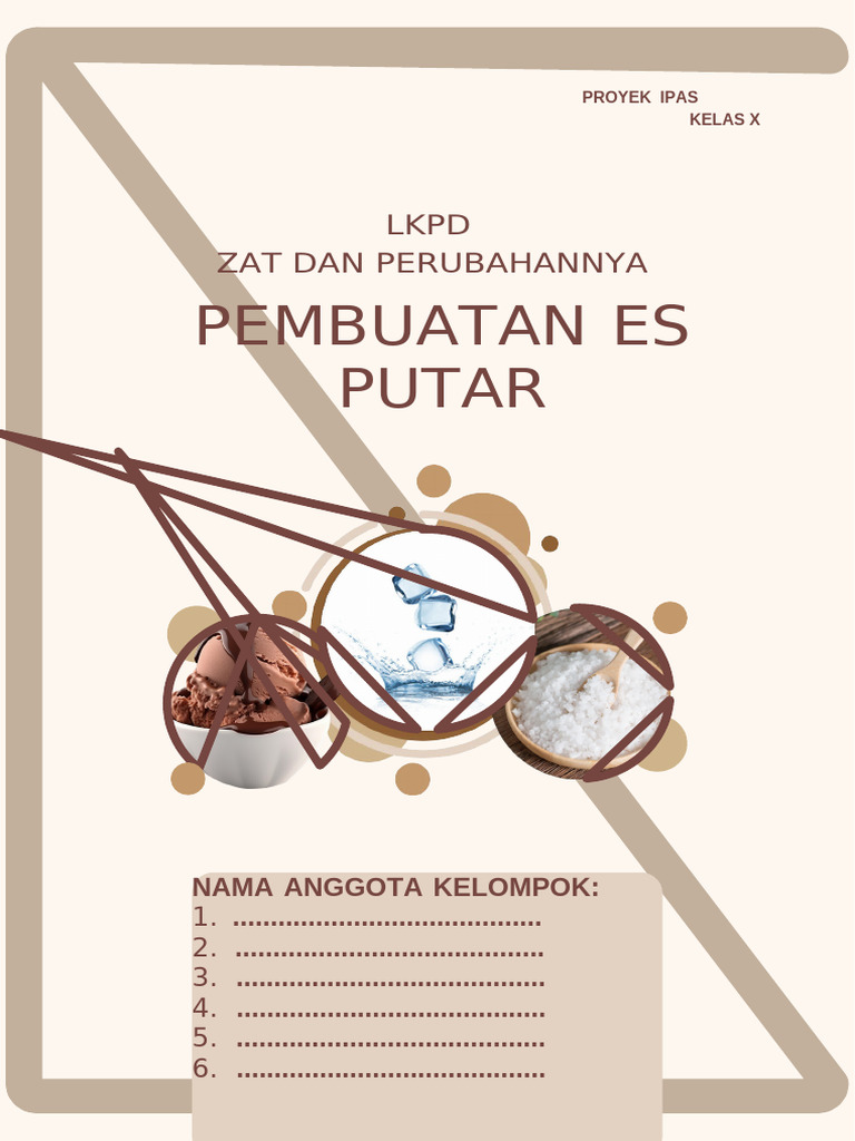 LKPD Es Putar | PDF