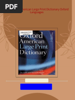 Oxford English Dictionary | PDF
