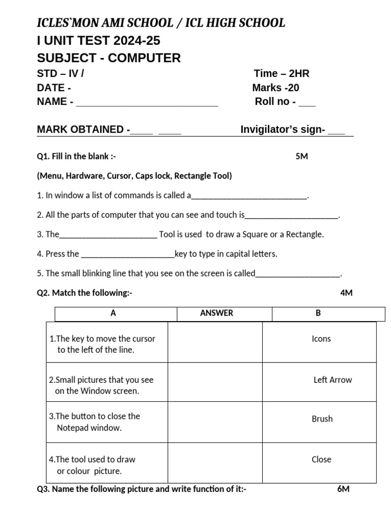 New Microsoft Office Word Document 4 STD | PDF | Cursor (User Interface) | Graphical User Interfaces