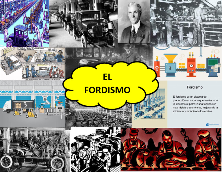 El Fordismo Collage | PDF