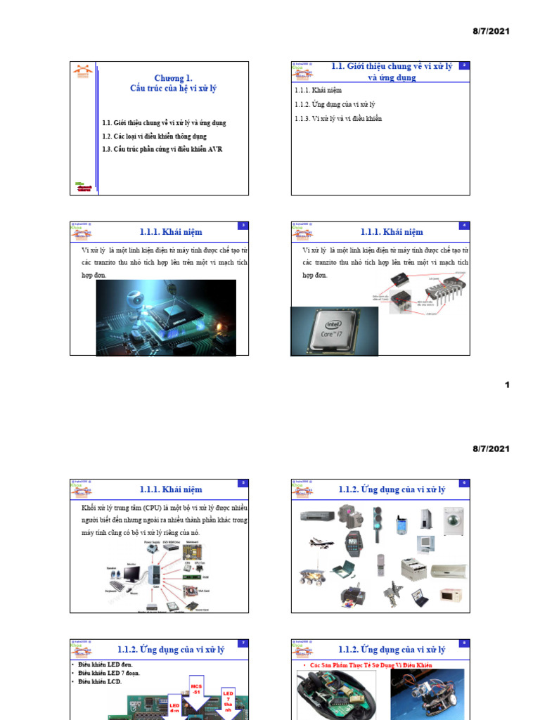 Chuong1_CauTrucCuaHeVXL__ | PDF