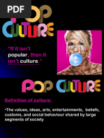 25 Best Pop Culture Examples | PDF | Rock Music | Popular Culture