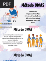 Método OWAS | PDF