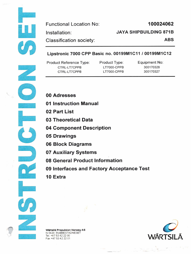 Manual Lipstronic 7000 CPP Basic No. 00199m1c11 | PDF