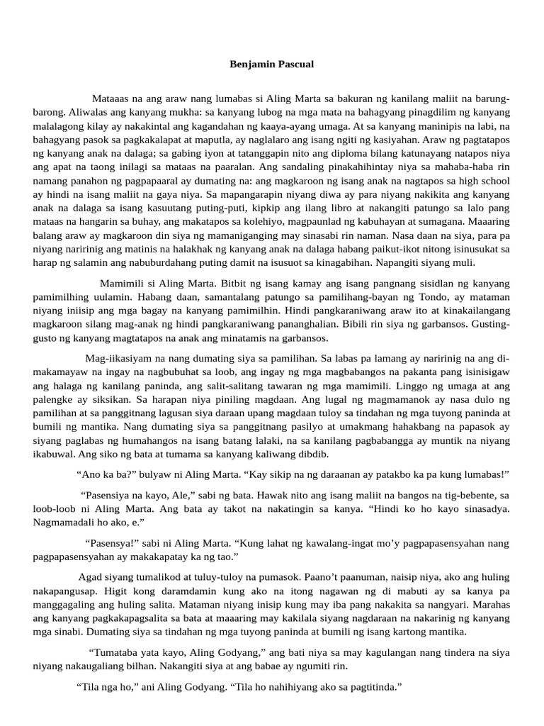 ANG KALUPI ang pamana | PDF