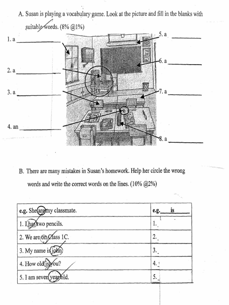 Test P1 A ENG EXAM 210111 | PDF