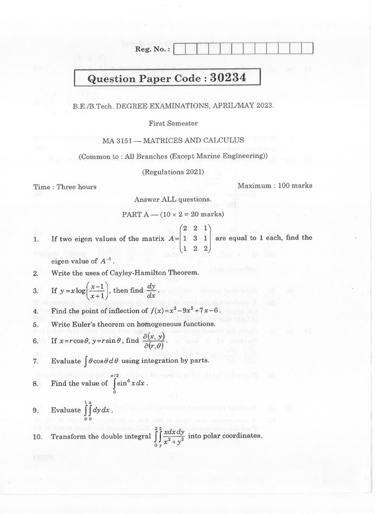 M 2023 | PDF
