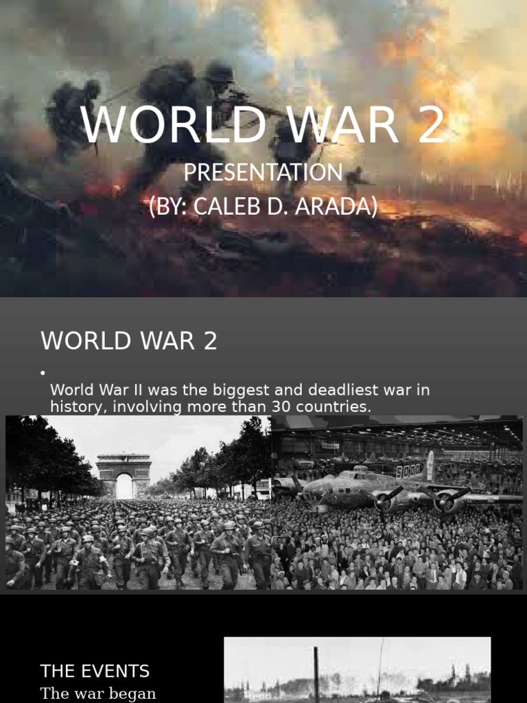 World War 2 | PDF