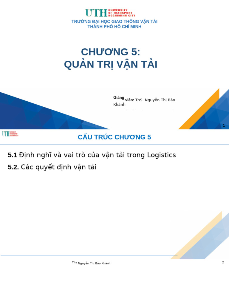 LM - Slide - Chuong 5 - SV | PDF