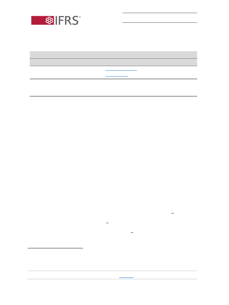 Ap19c Matters in The Scope of Ifrs 6 | PDF | International Financial ...