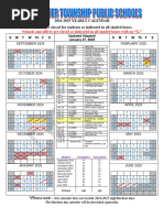 2024-25 District Calendar | PDF