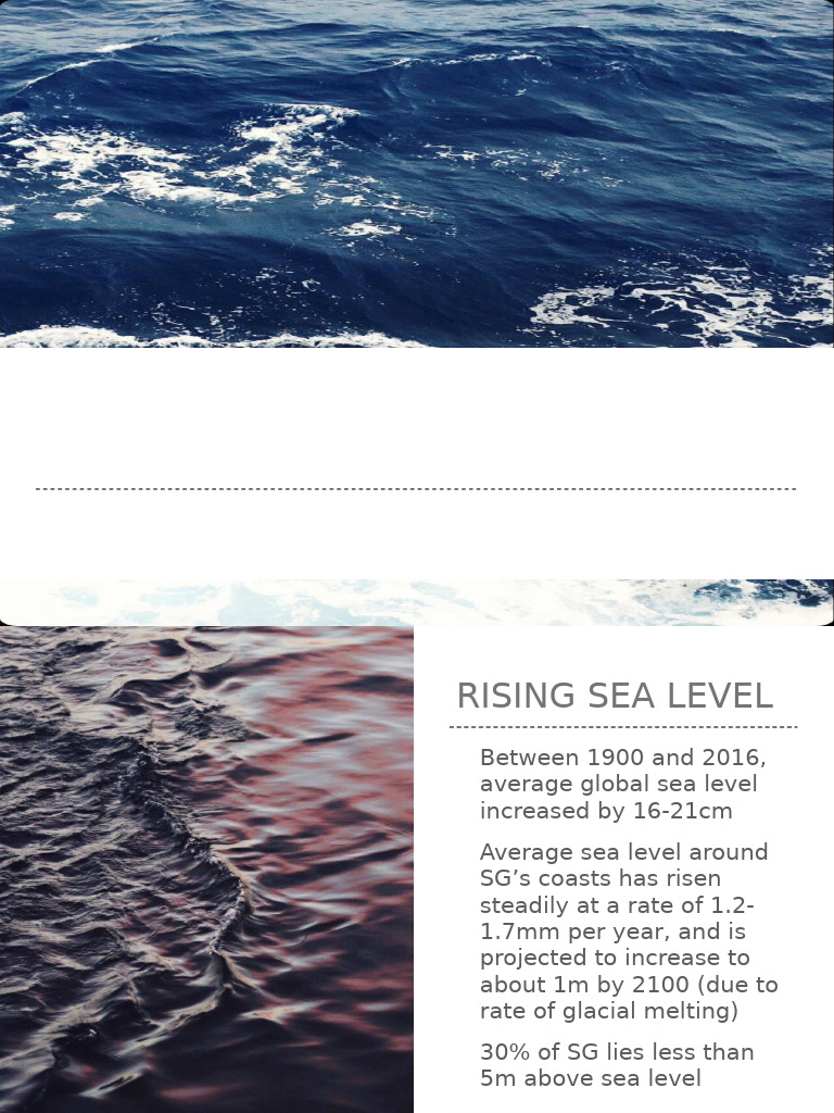 Rising Sea Level | PDF