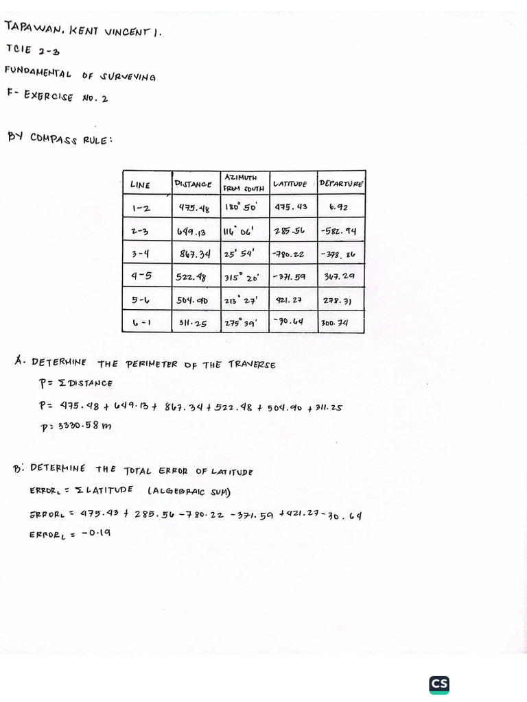 Tapawan F Exercise 2 | PDF