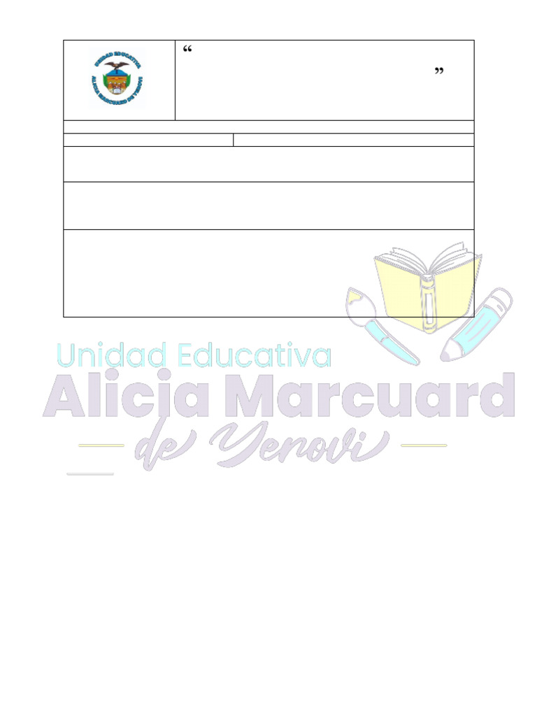 FICHA 1 10mo EGB | PDF