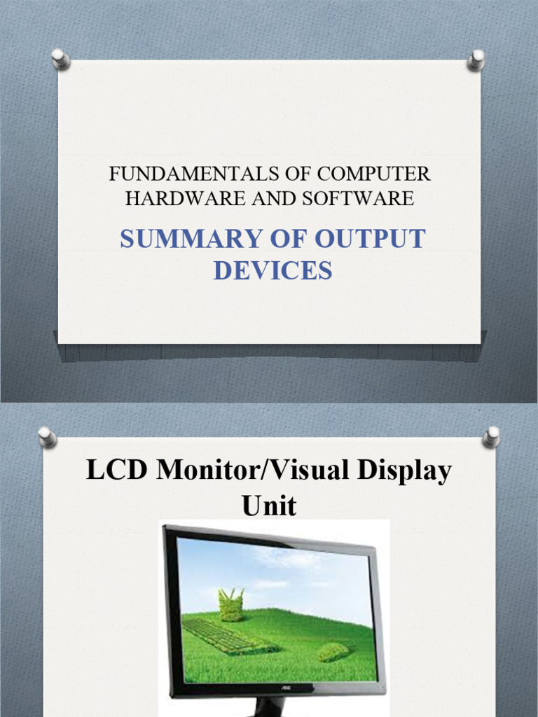 4D Types of Computers | PDF