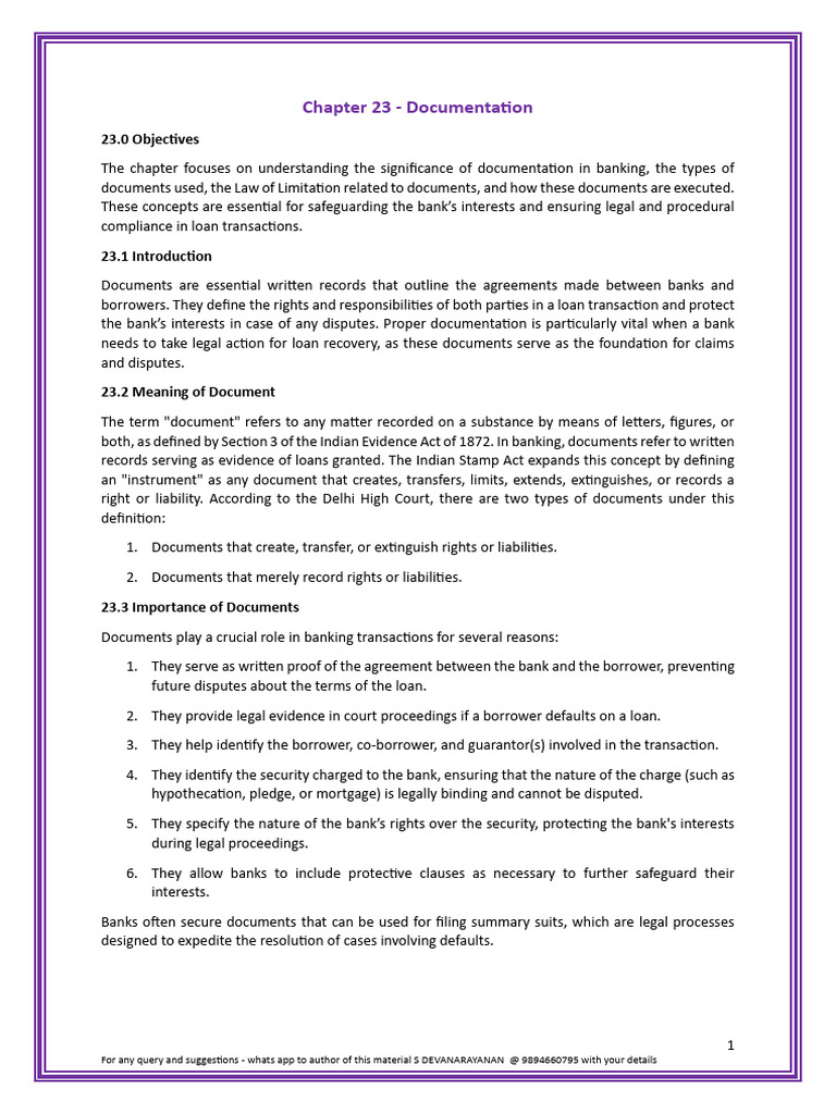 Module e Chap 23-29 Gist by SDN | PDF | Mortgage Law | Assignment (Law)