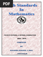 Grade 12 Mathematics Textbook | PDF