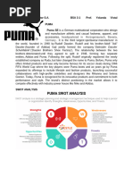 Puma's Business Strategy | PDF | Supply Chain | Sustainability