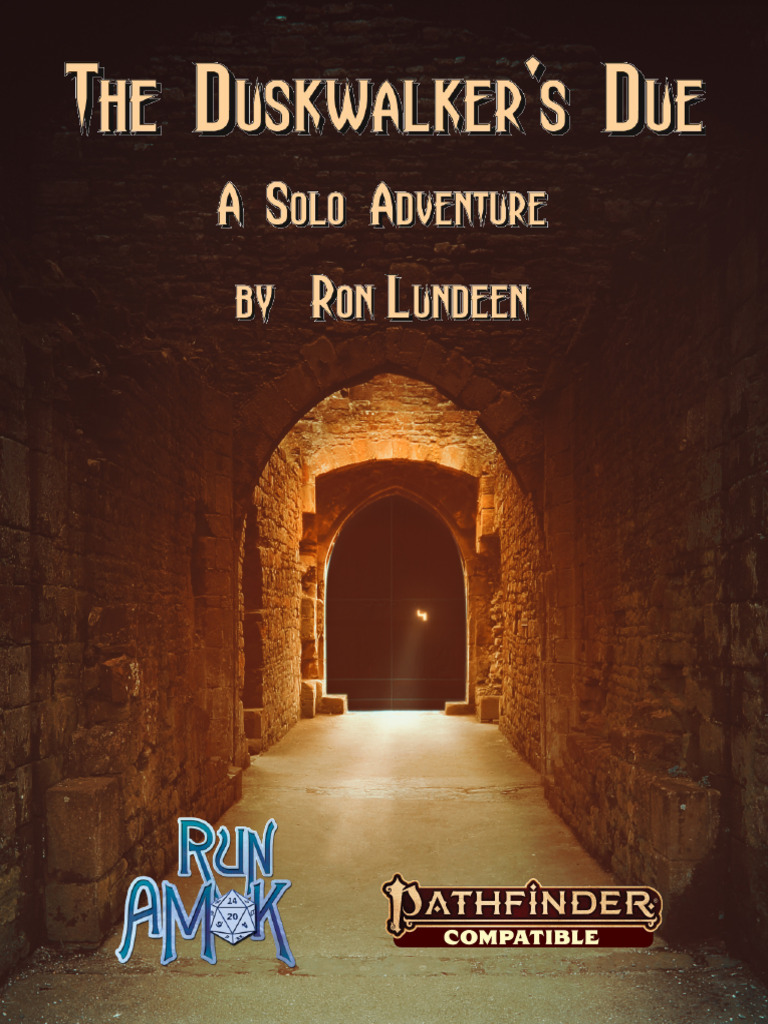 The Duskwalker S Due | PDF
