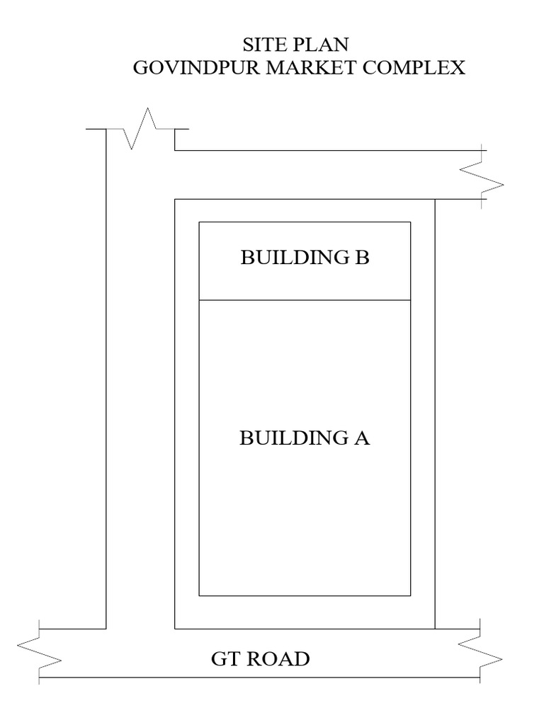Siteplan Govindpur | PDF