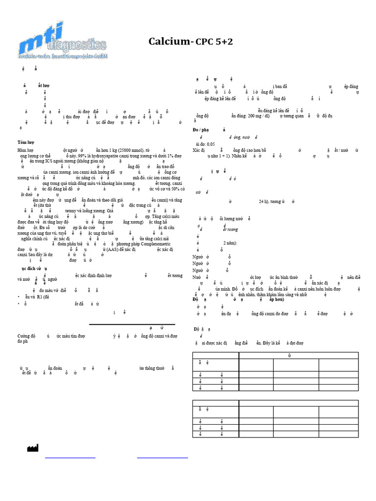 Calcium | PDF