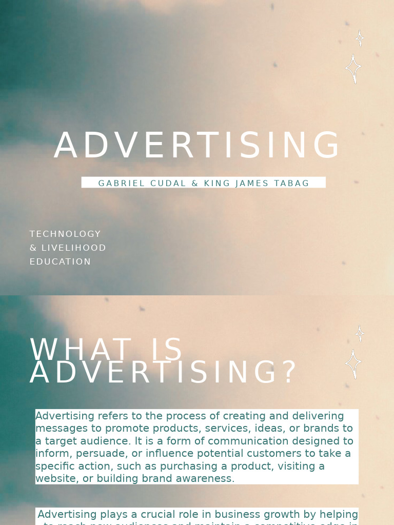King and Gabbs Presentation | PDF | Advertising | Social Media