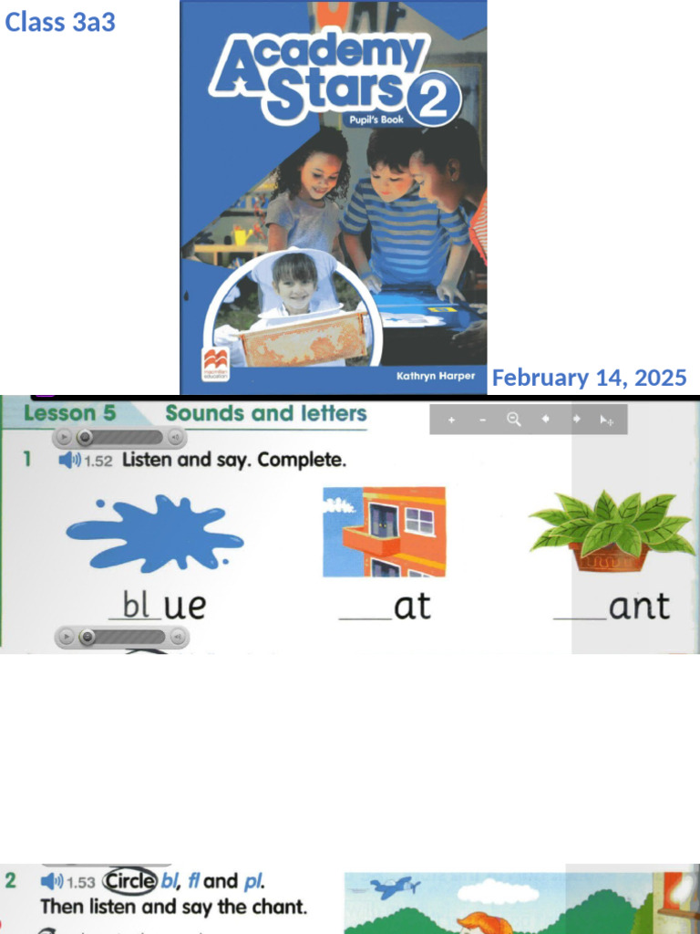 Class 3a3 Meeting Minutes | PDF