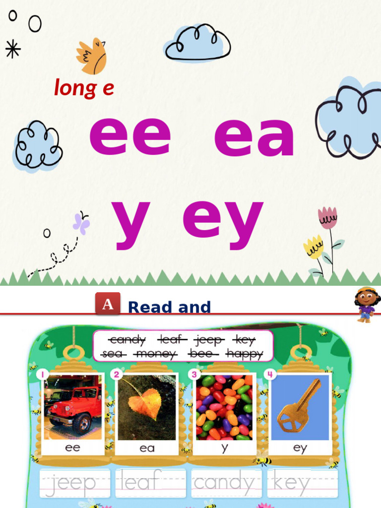 4. Unit 5 Long e ee ea y ey And Story | PDF