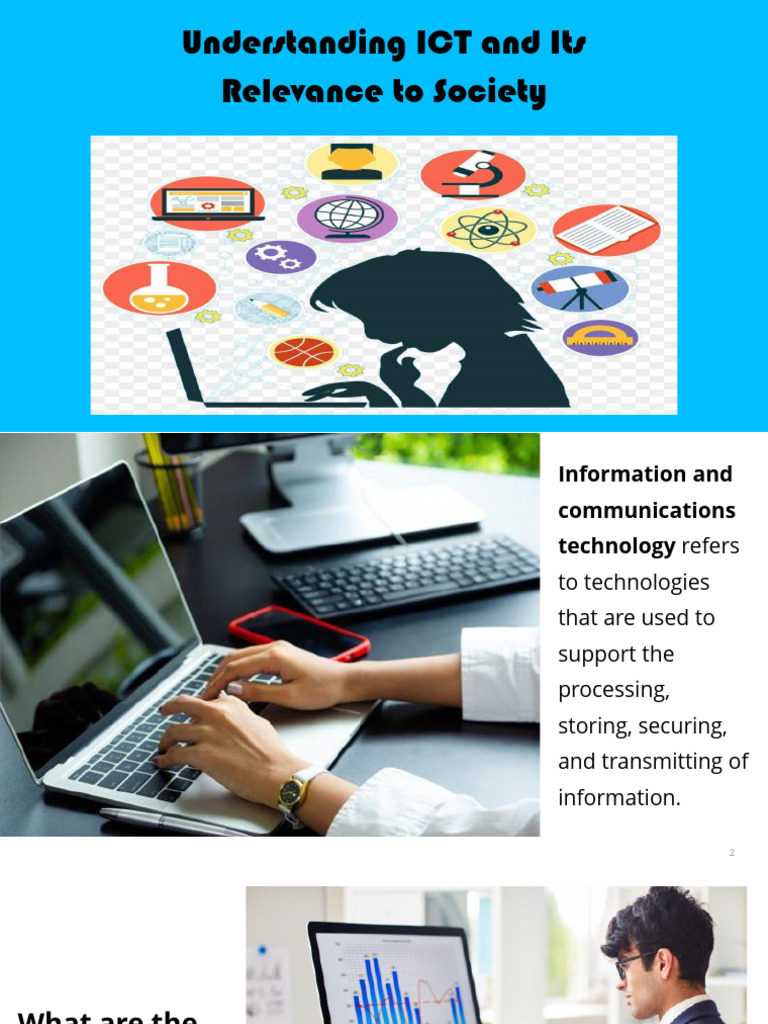 Understanding ICT's Role in Society | PDF | World Wide Web | Internet & Web
