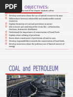 Coal and Petroleum Class 8 Ncert | PDF | Fuels | Petroleum