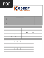 COSDEC Application Form 2023 Swakopmund | PDF | Identity Document