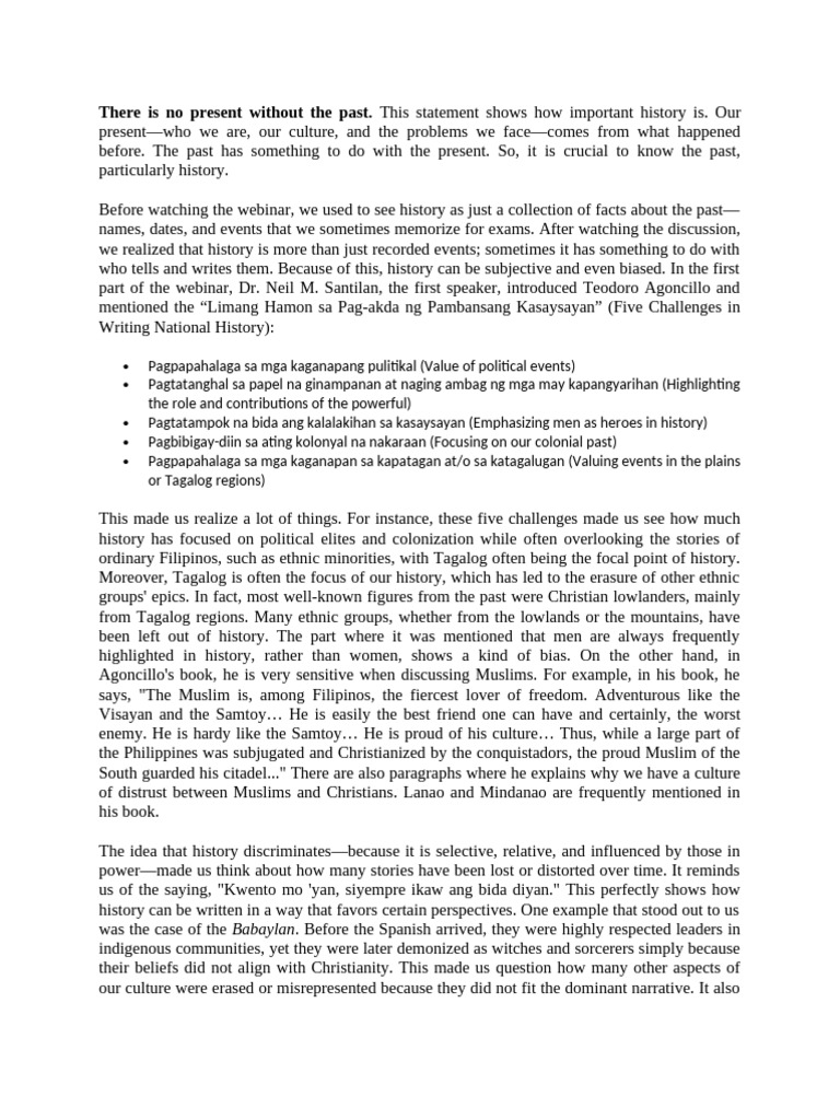 Reflection Draft | PDF