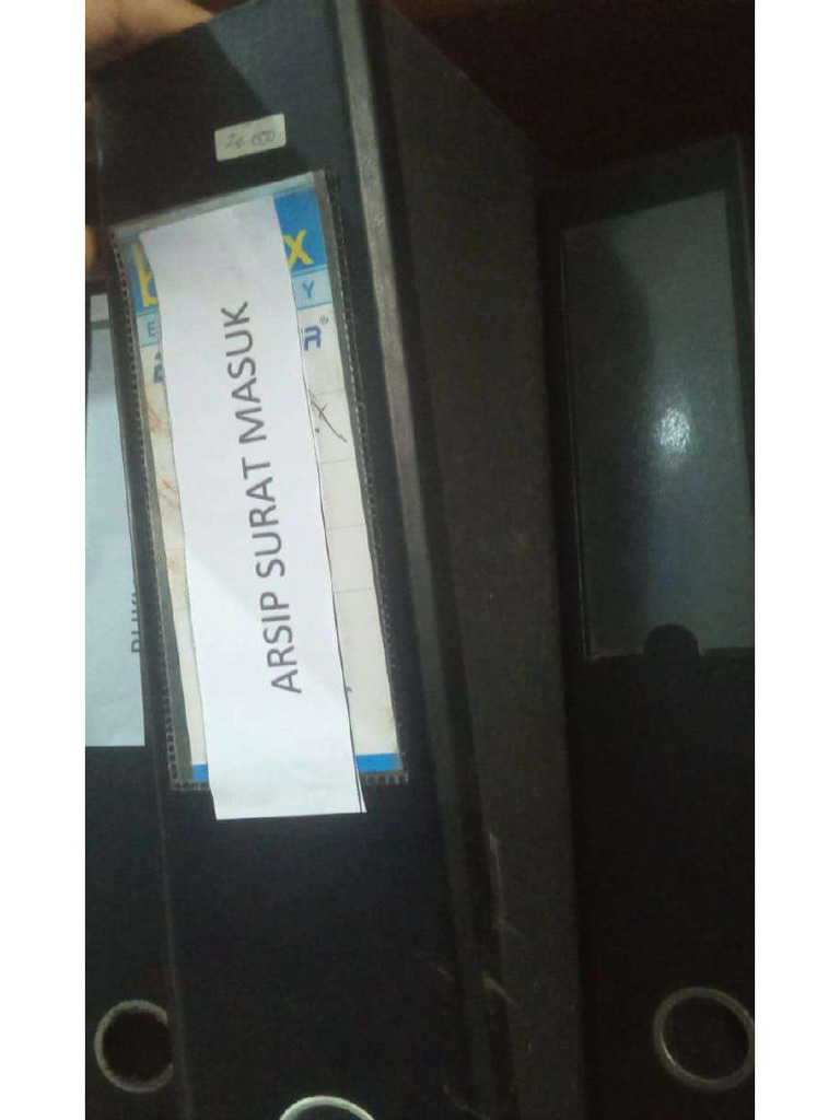 Arsip Surat Masuk | PDF