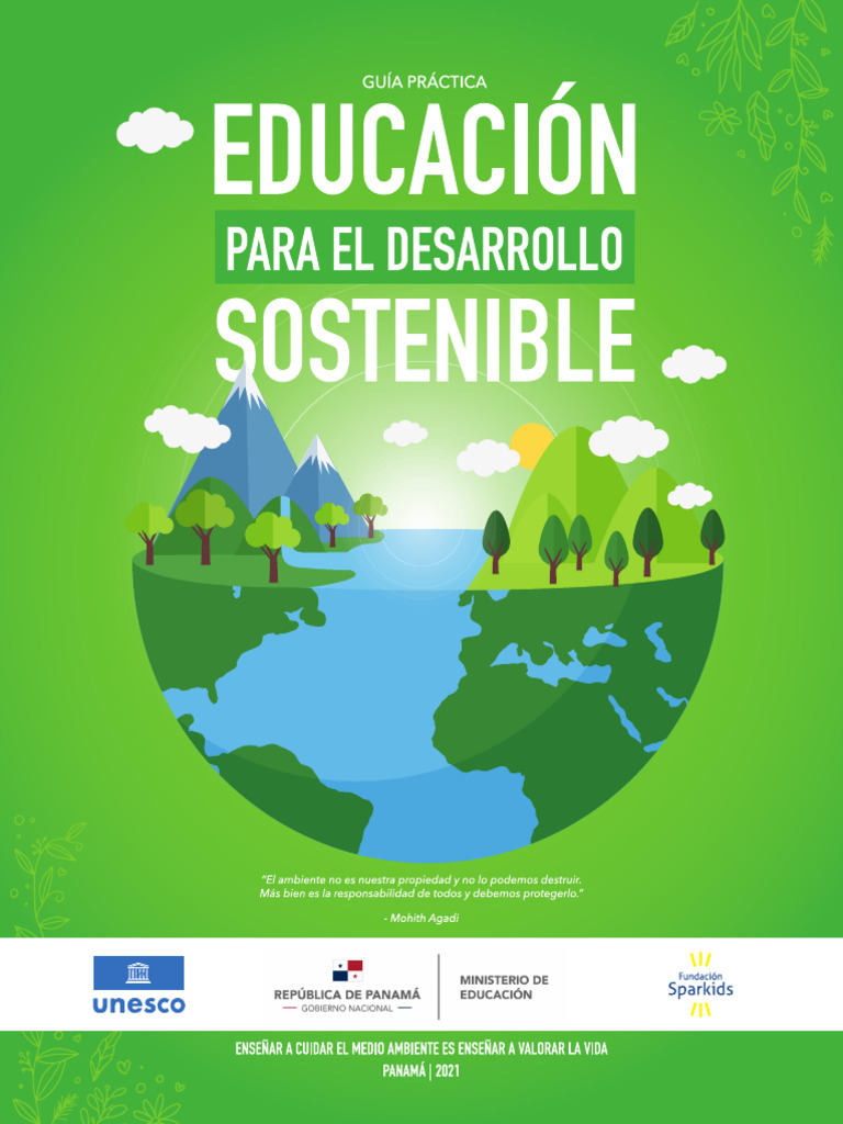 03 Guia Unesco Desarrollo Sostenible Reedit 2 0 | PDF | Efecto invernadero | Gases de efecto ...