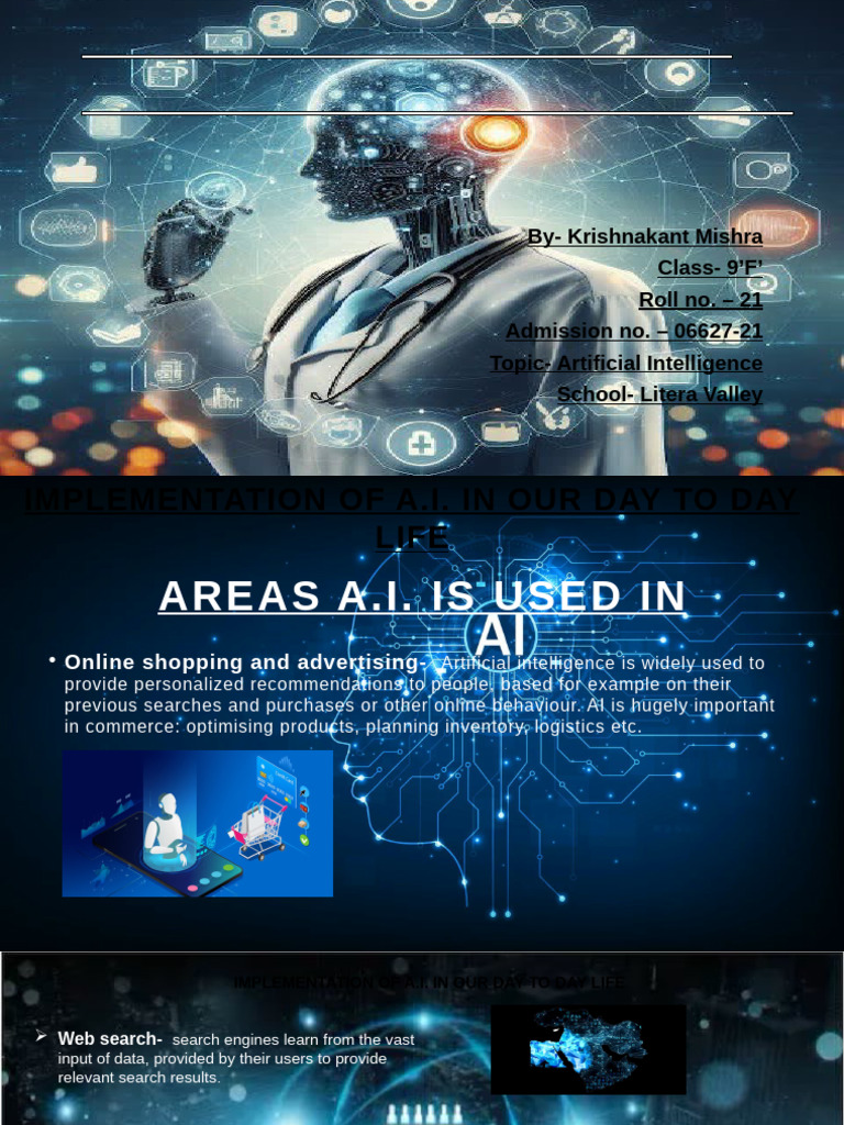 Computer Project Class IX PT 1 | PDF | Artificial Intelligence ...