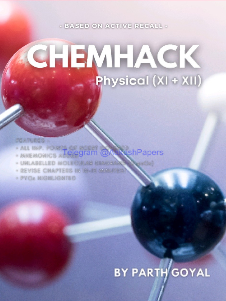 Physical Chem Hack | PDF