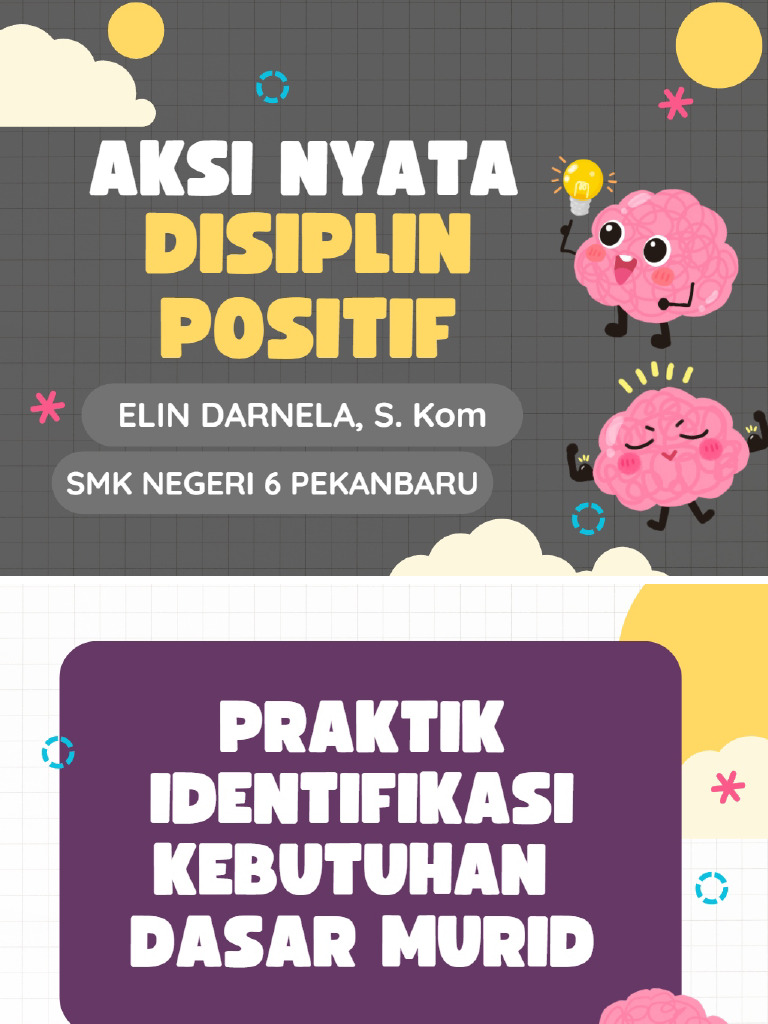 Aksi Nyata_praktik Identifikasi Kebutuhan Dasar Murid_elin Darnela, s. Kom Fix_11zon | PDF