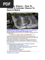 Overview of Ship Bow Designs | PDF | Hull (Watercraft) | Ships