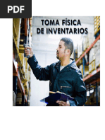 Manual para Conteo Físico de Inventario | PDF | Almacén | Inventario