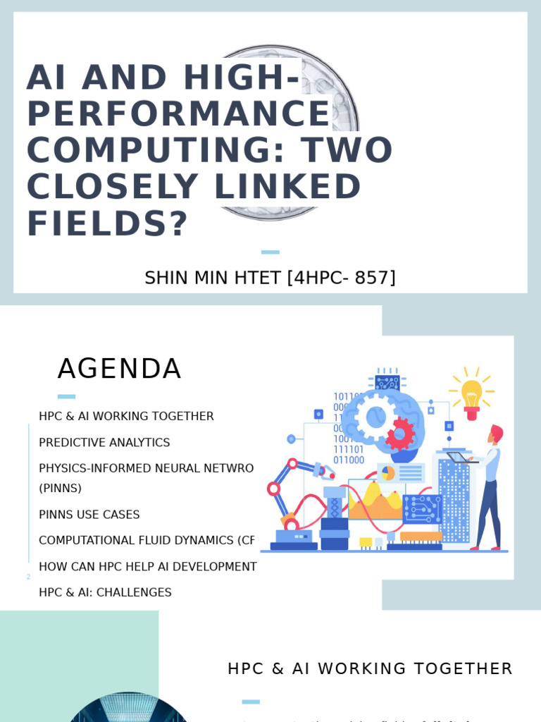 AI and High-Performance Computing | PDF | Artificial Intelligence | Intelligence (AI) & Semantics