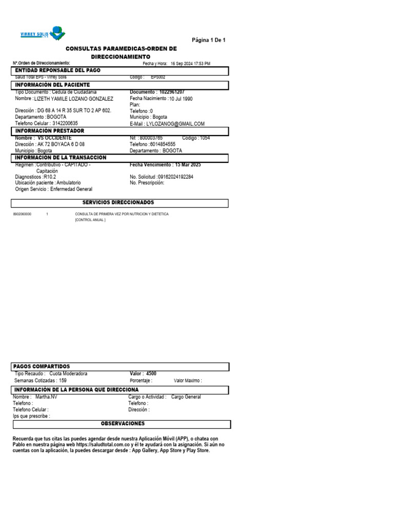 Direccionamiento - 2024 10 18T065457.088 | PDF | Aplicación movil | Software de la aplicacion