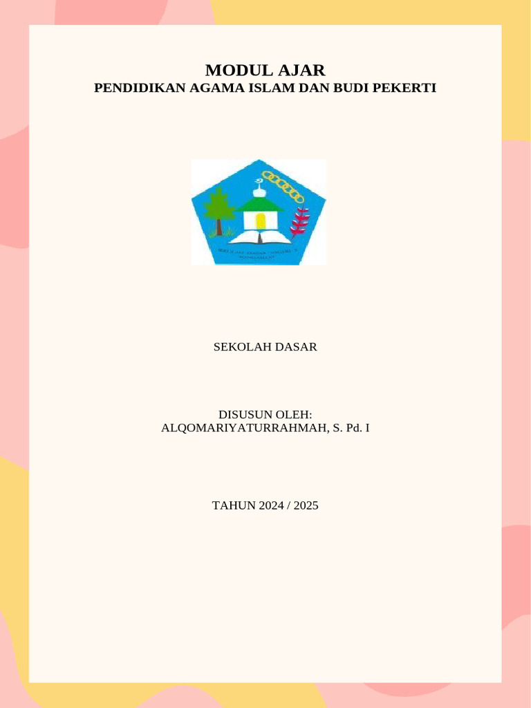 Modul Pjbl | PDF