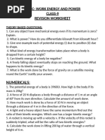 Units and Dimensions Practice Worksheet | PDF | Science & Mathematics