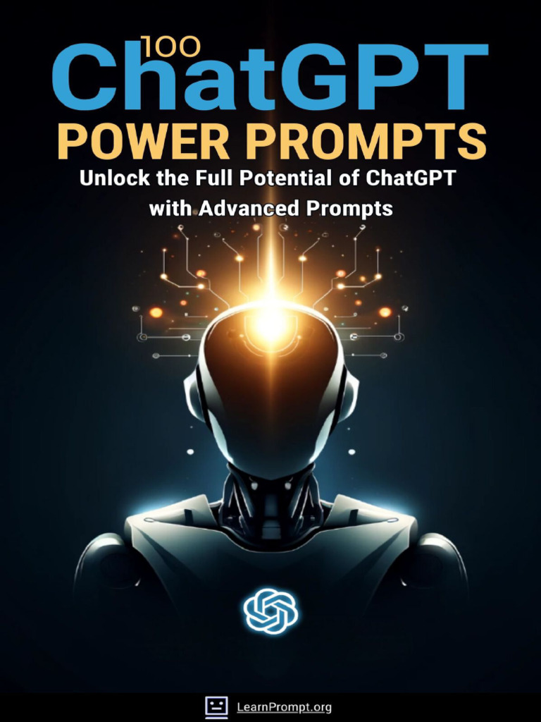 100 ChatGPT Power Prompts Unlock The Full Potential | PDF | Brand | Target Audience