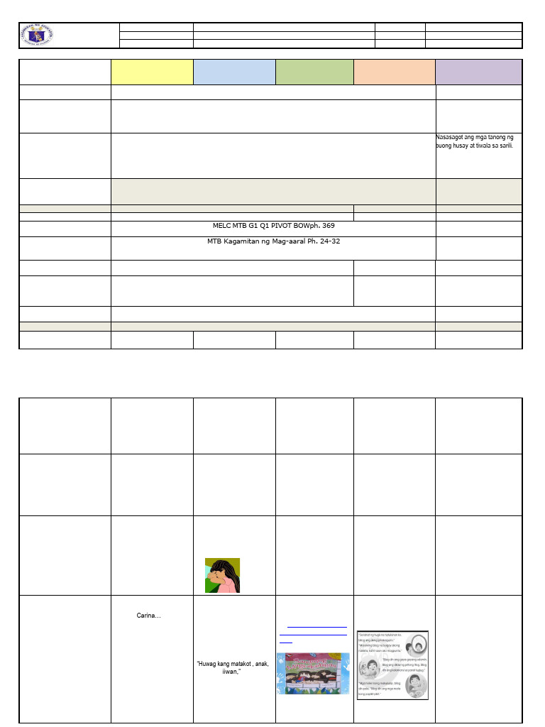 PDF MTB Q2 Week 6 | PDF