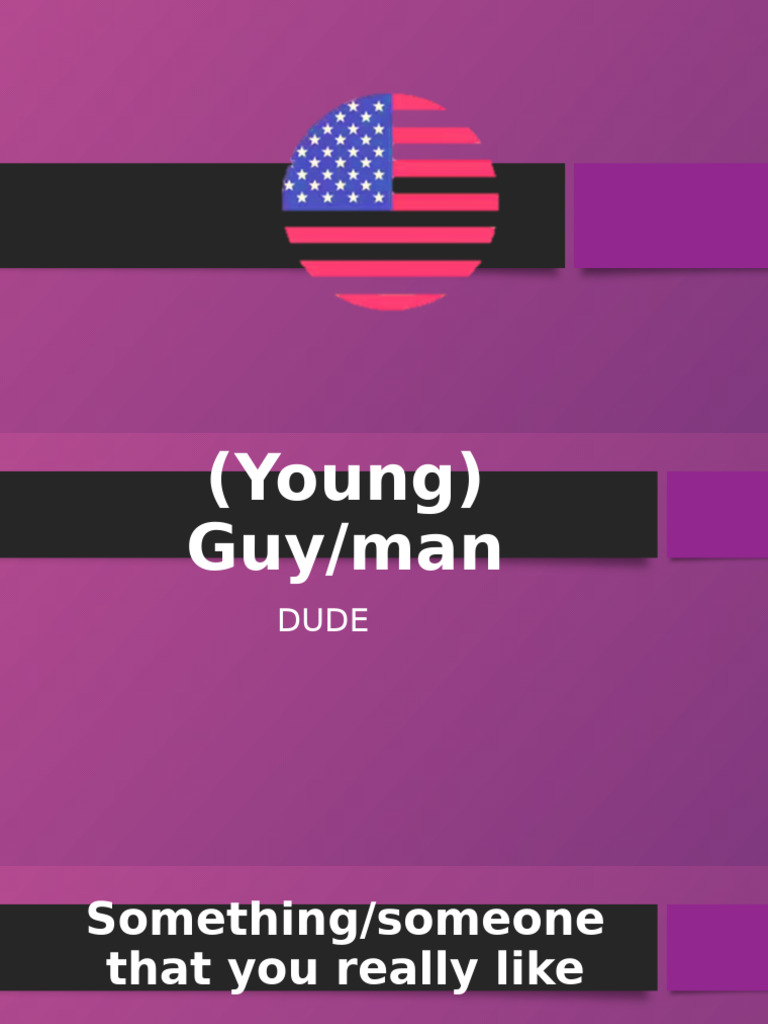 Modern Slang Terms and Their Meanings | PDF