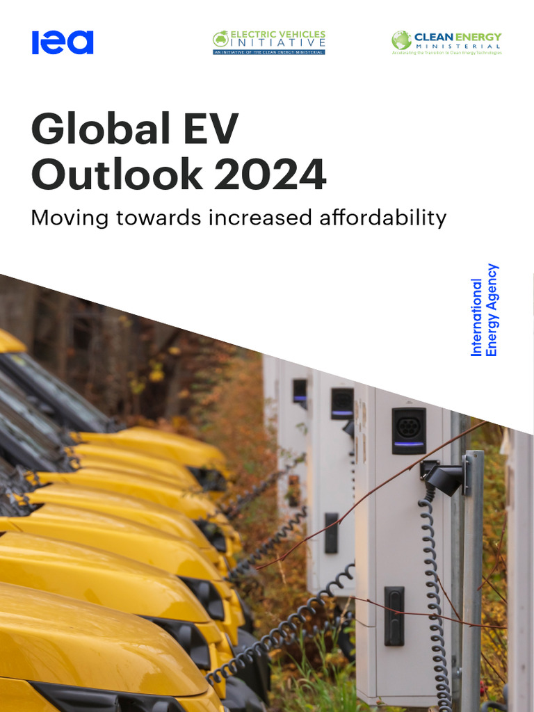 Global Ev Out Look 2024 | PDF