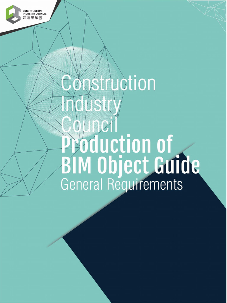 CIC Production of BIM Object Guide - General Requirements | PDF | Building Information Modeling ...