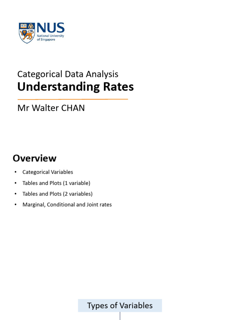 Categorical Data Insights for Analysts | PDF | Categorical Variable | Statistics