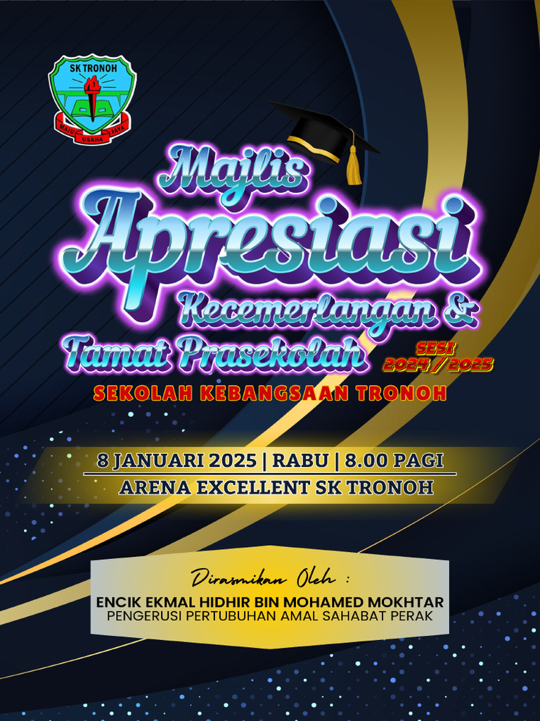 (Finale3) Buku Program Majlis Anugerah 20242025 | PDF